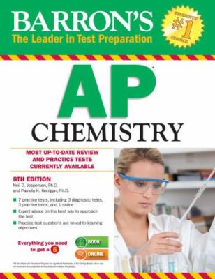 Barron's AP Chemistry by Neil D. Jespersen and Pamela Kerrigan (2016 ...