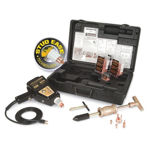 Uni-Spotter Deluxe Auto Body Stud Welder Gun and Kit 9000 - Stud Ease ...