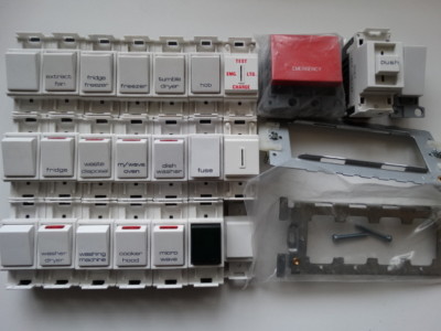 Eaton MEM DELTA Spectra Grid Switch Accessories | eBay UK