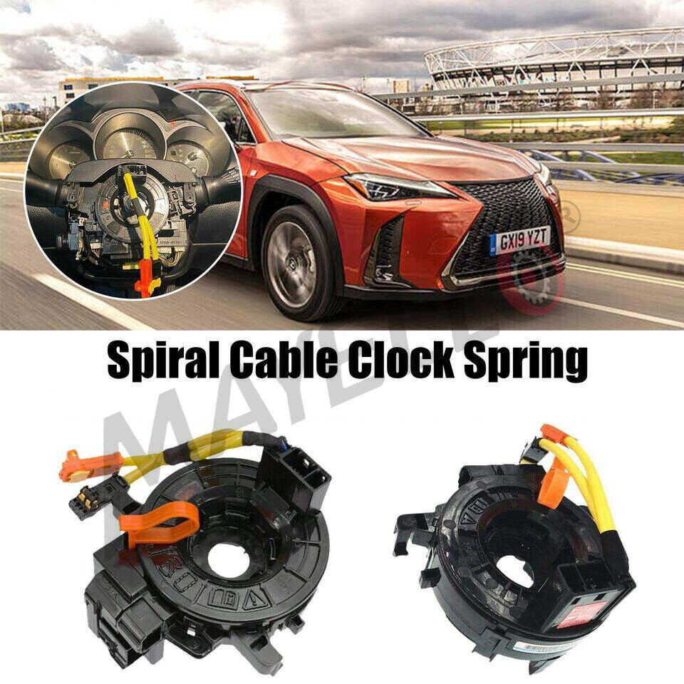 Spiral Cable Clock Spring for Toyota Highlander Tundra Camry 4Runner ...
