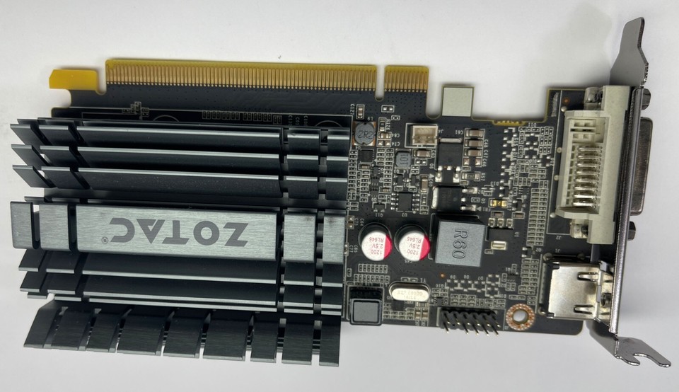 ZOTAC NVIDIA GT 730 2GB 64 BIT DDR3 PCI-E EXPRESS VIDEO GRAPICS CARD ...