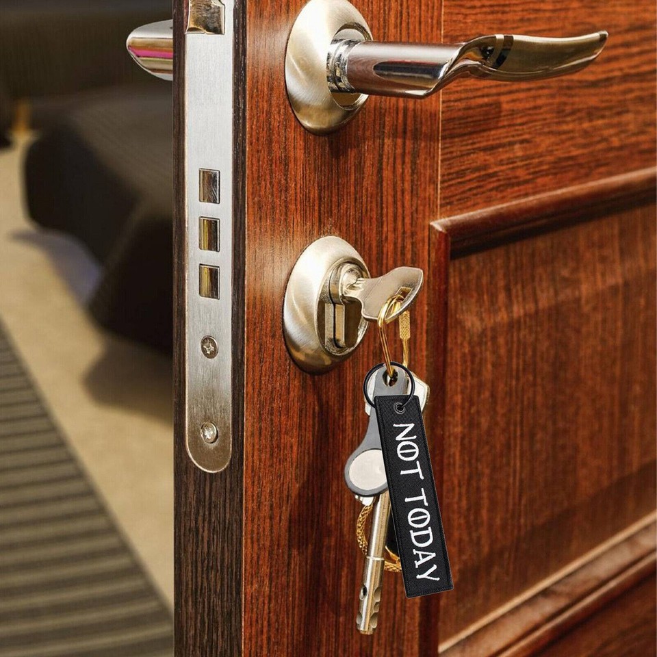 Handmade 2Pc Keychain Keyring ATV Car Keys Wallet Key Fobs Key chain ...