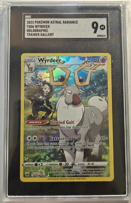 Pokémon TCG Wyrdeer Astral Radiance TG06/TG30 Holo Rare | eBay