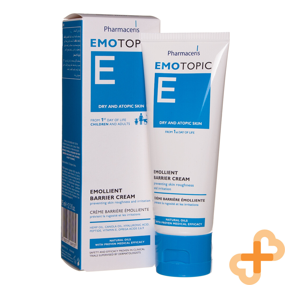 Emolium Special Cream Dry Atopic Skin 253fl Oz 75ml ATOPALM Intensive