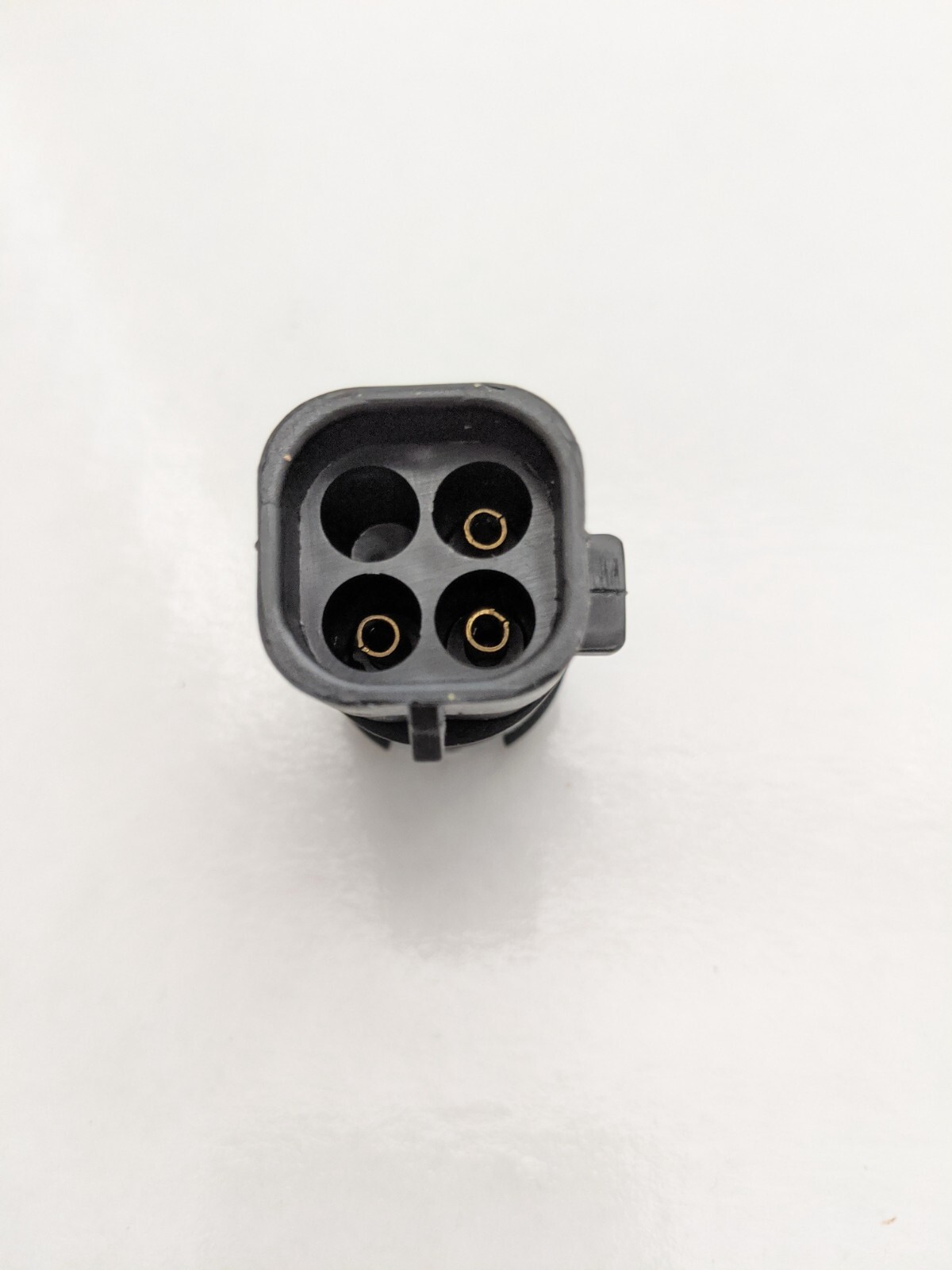 GM TRANSMISSION CASE CONNECTOR w/ O-RING (SQUARE, 3 PRONG) 250C , 350C ...