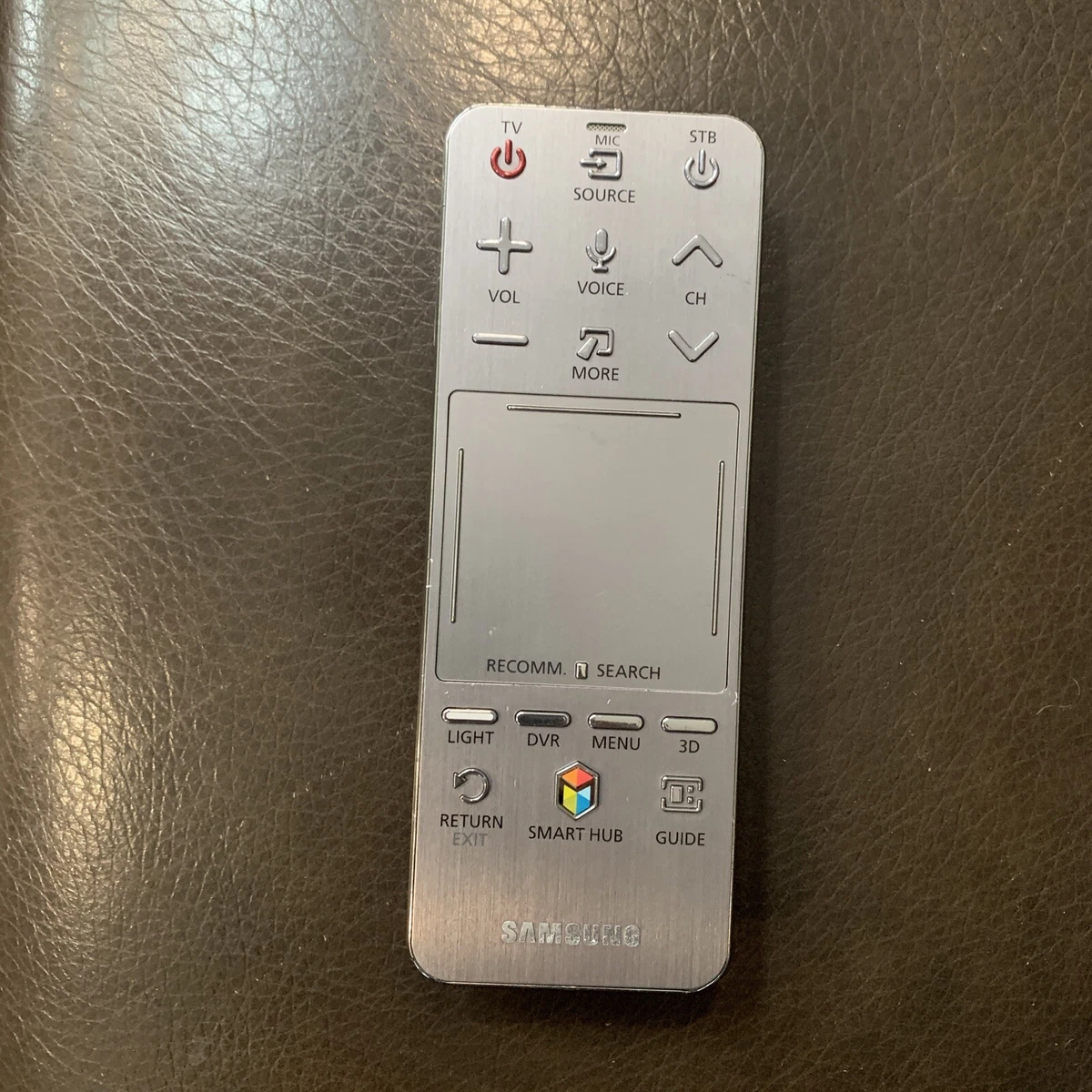 Samsung Smart Tv Remote Touch