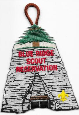 Scout Reservation Patch Blue Ridge Mountain Council Boy Scout of ...