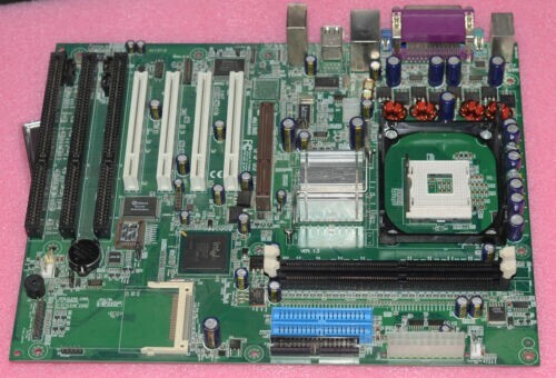 845G ISA PLUS Socket 478 Pentium 4 motherboard with 3 ISA slots+2.8G ...