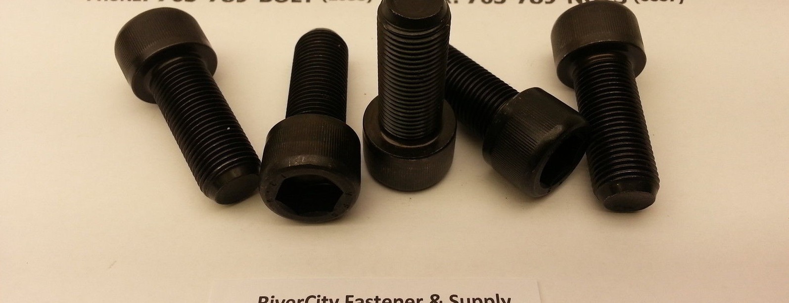 (5) M16-1.5x40 Socket Allen Head Cap Screws Fine Thread M16x40 Bolts ...