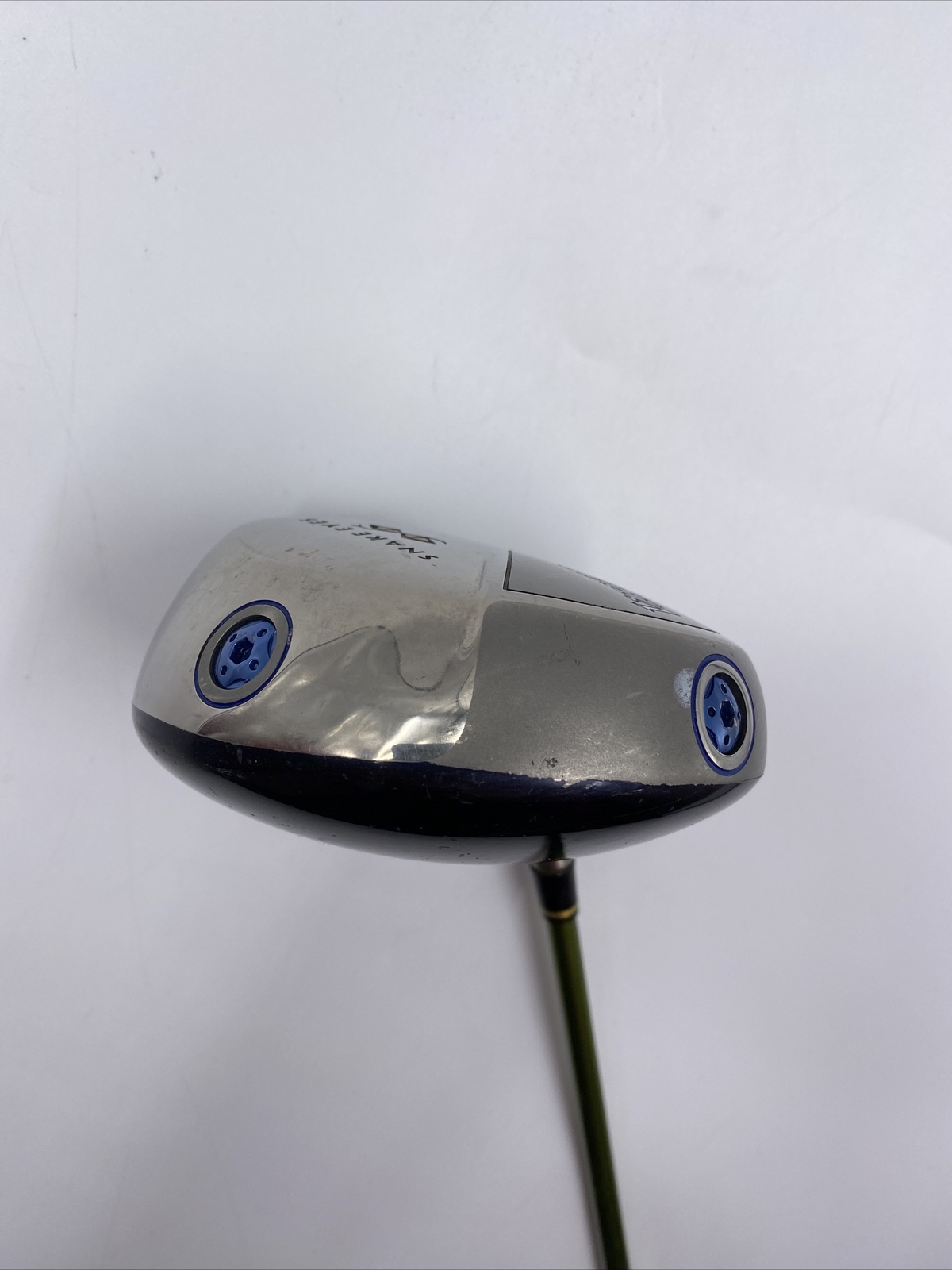 Snake Eyes Viper Ti 460 10.5 Degree Driver Aldila NV 65 S Green Shaft ...