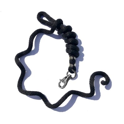 5/8" x 10 Foot Poly Lead w/ Nickel Plated Trigger Bull Snap #18080 | eBay