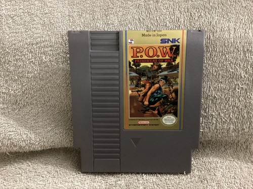 POW Prisoners of War - Nintendo - NES - NTSC | eBay Australia