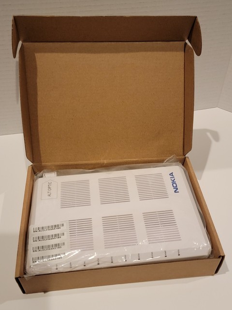 Nokia G-240G-A Gigabit Optical Modem no power supply for sale online | eBay
