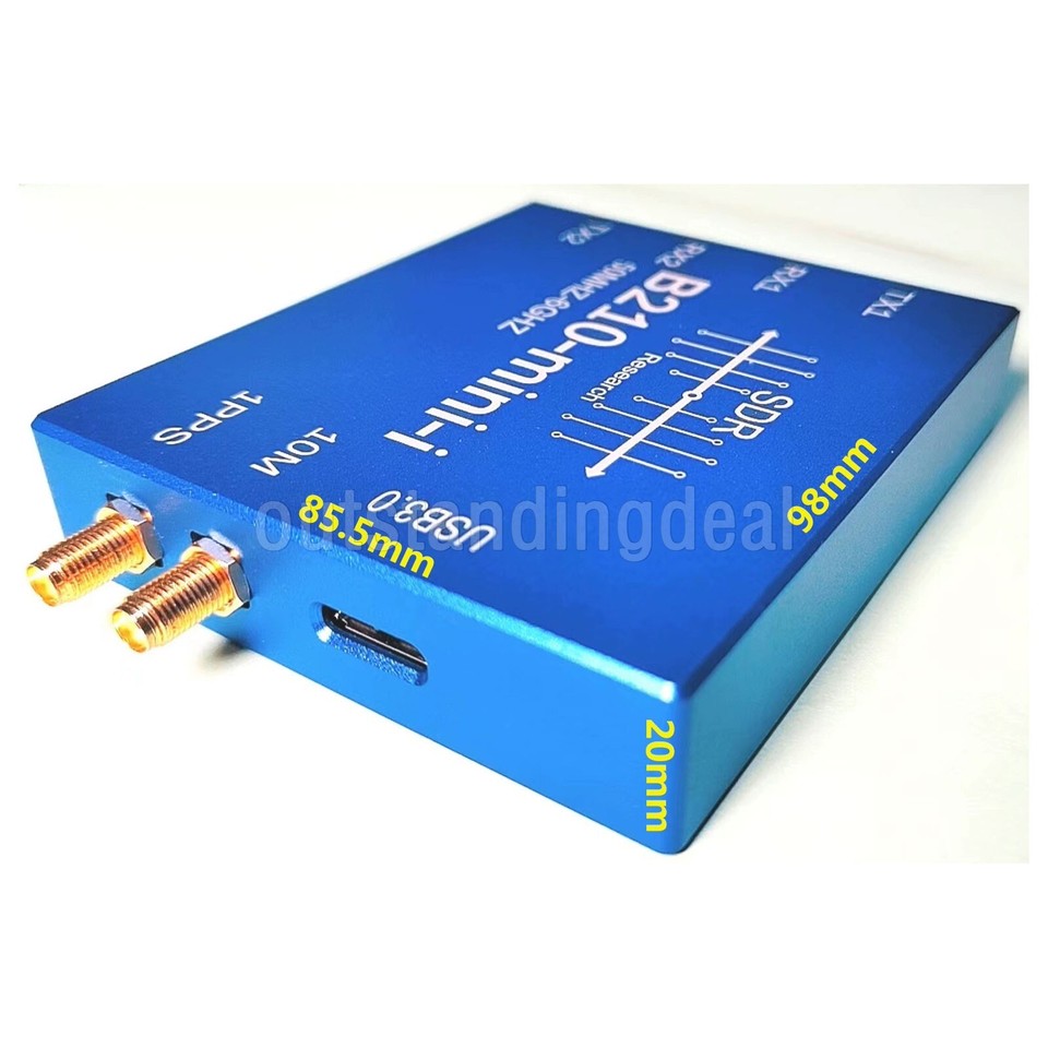 50MHz-6GHz B210 mini SDR Development Board with Shell for USRP Ettus ...