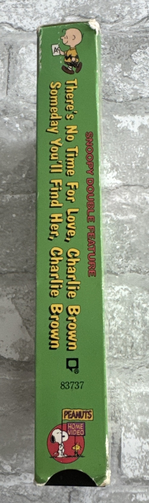 Snoopy Double Feature - V. 5 (VHS, 1995) There’s No Time For Loved ...