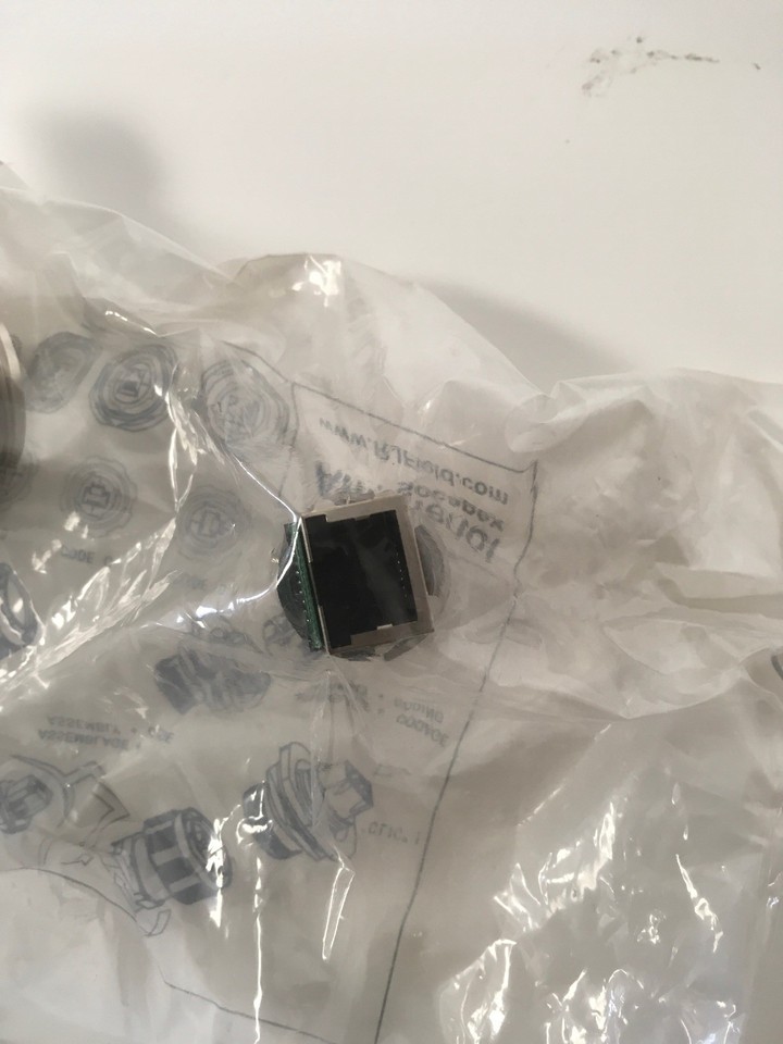 RJFTV21N Modular Coupler Connector Jack, 8p8c (RJ45) To Jack, 8p8c ...