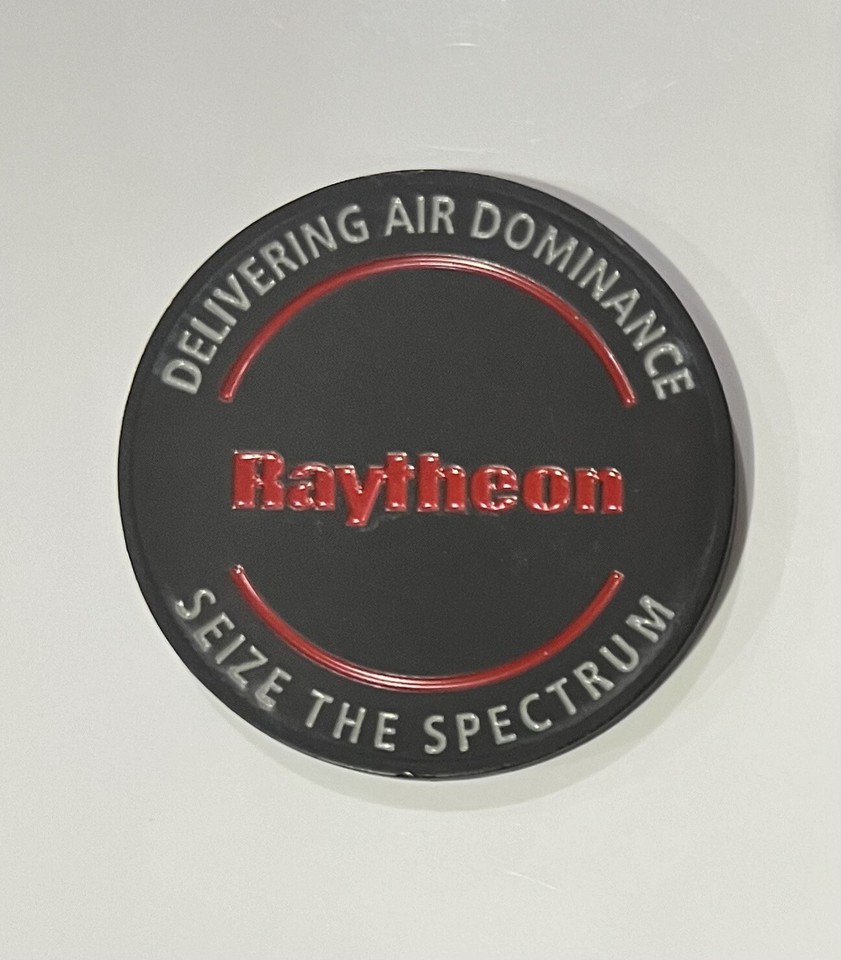 EA-18G Electronic Attack Challenge Coin - Raytheon | eBay