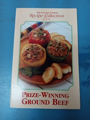 The County Cooking Recipe Collection "Prize-winning Ground Beef ...