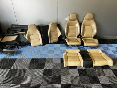 MERCEDES E CLASS COUPE W207 LEATHER INTERIOR | eBay UK