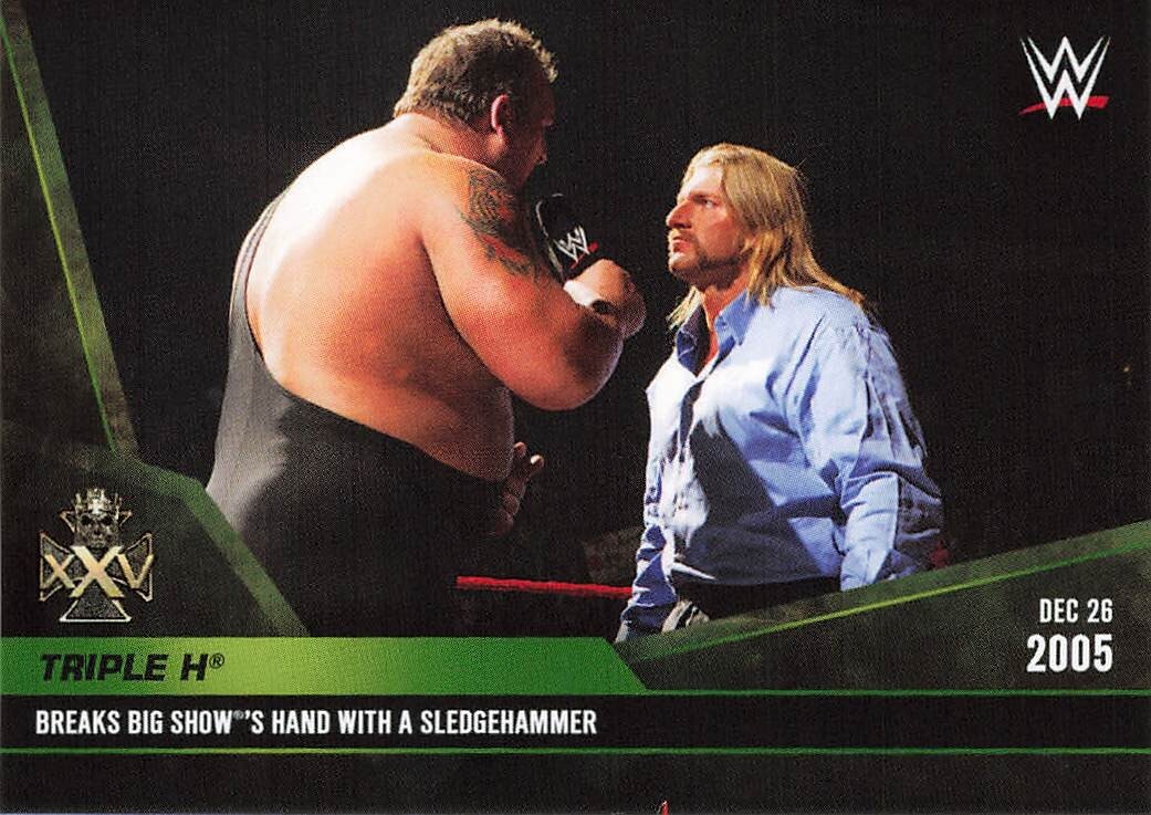 Sledgehammer Triple H