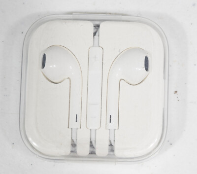 Apple EarPods In Ear Canal Headset - White (MNHF2AM/A) 190198107022| eBay