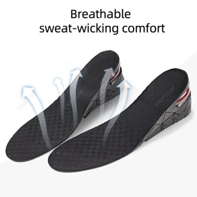 3-9cm Invisible Taller Height!! Increase Height Adjustable Shoe ...