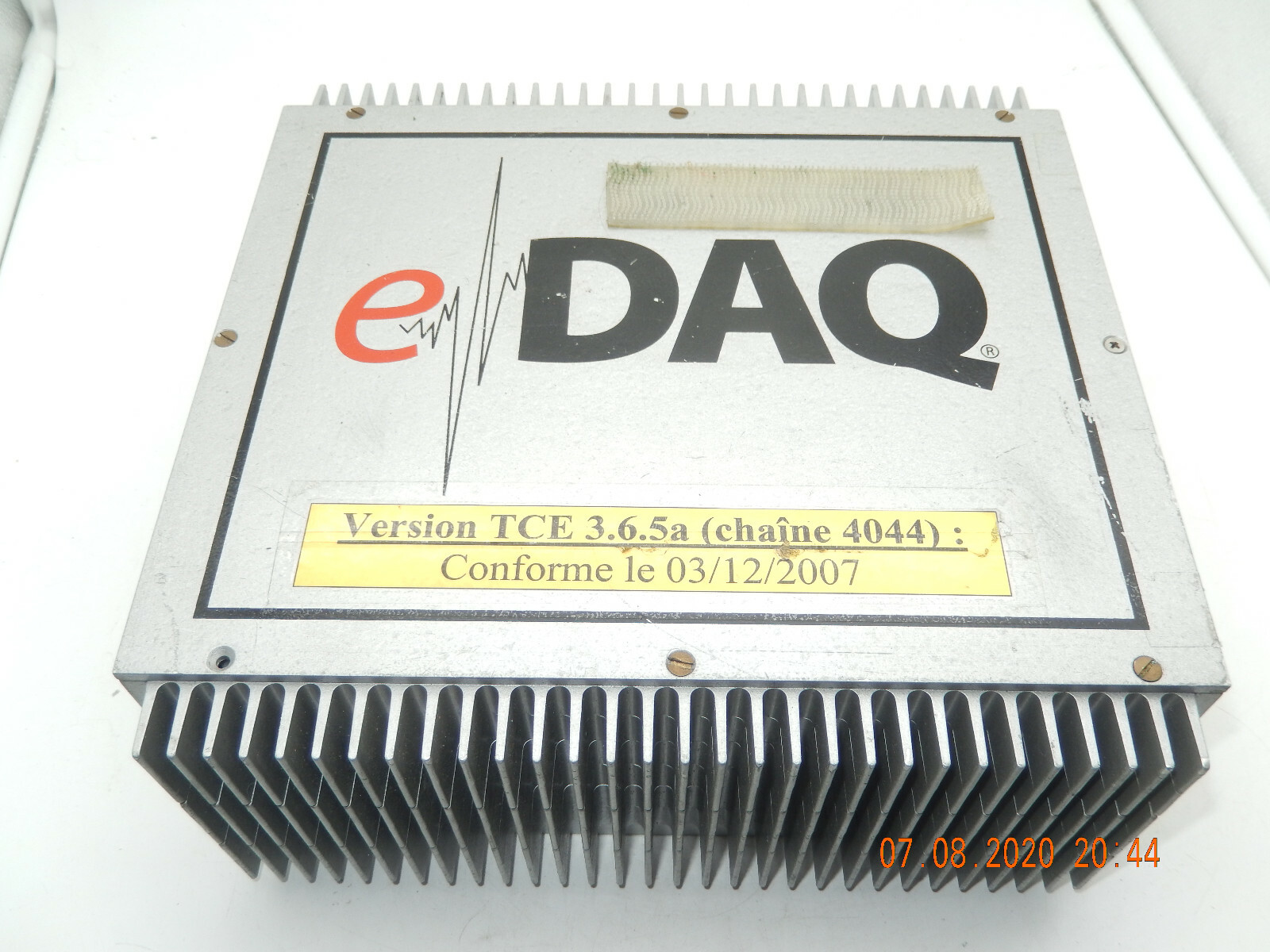 SoMat eDAQ-Datenerfassungssysteme Vers.TEC 3.6.5a, von JOHNE+REILHOFER ...