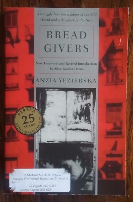 Bread Givers, Anzia Yezierska, paperback, 1999, EUC | eBay