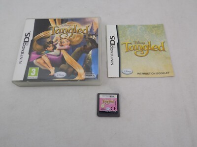 Like New Nintendo DS / 2DS / 3DS Tangled - Inc Manual Free Postage | eBay UK