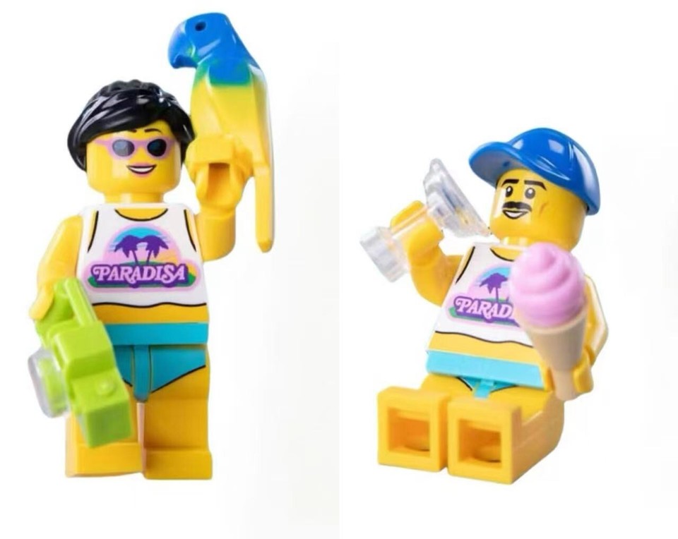 LEGO 21358 Vending Machine Exclusive Minifigures NEW & UNASSEMBLED | eBay