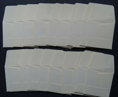 (20) Guardhouse 2x2 Archival Paper Coin Envelope Manilla PH Neutral ...