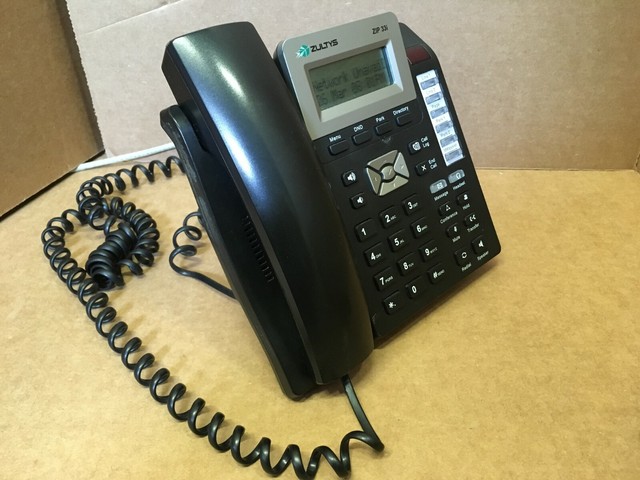 10 Zultys Zip 33i IP Phone ( ZIP33I ) for sale online | eBay