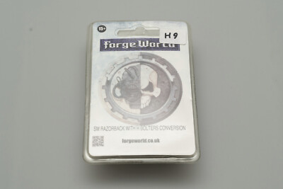 Forge World Space Marine Razorback Heavy Bolter Turret Conversion Kit ...
