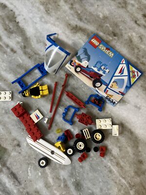 LEGO Vintage City Beach Bandit #6534 Retired 1992 Set with Instructions ...