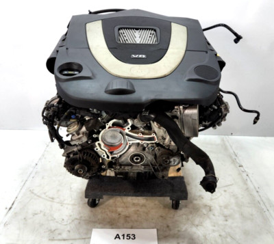 2011 OEM Mercedes A207 E550 RWD 5.5L V8 M273 Engine Motor Long Block ...