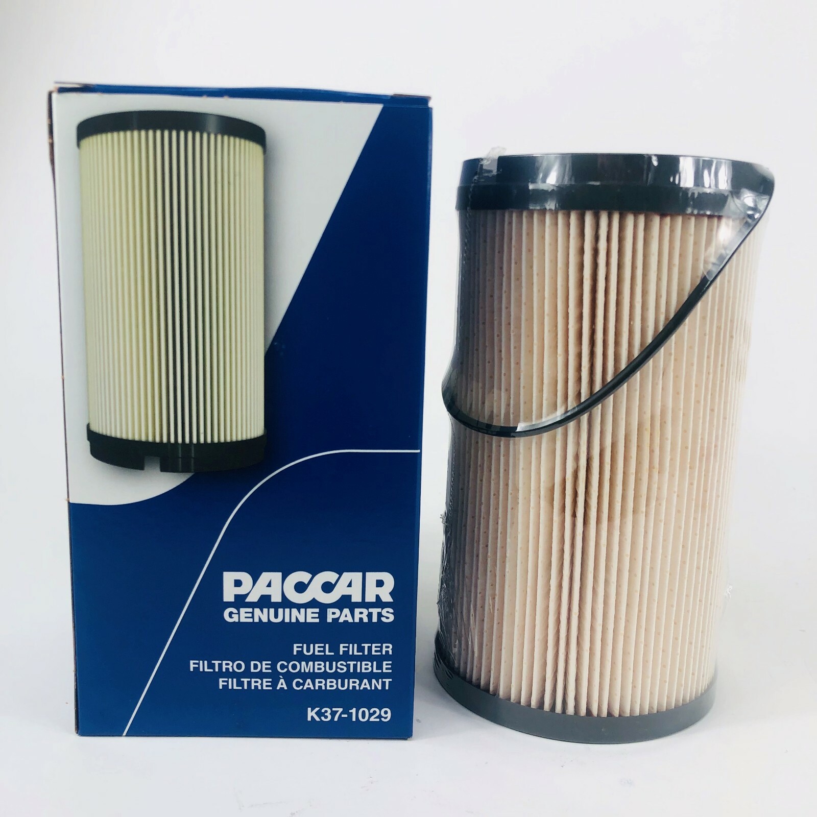 GENUINE PACCAR K37-1029 FUEL FILTER / BALDWIN: PF46081 | eBay