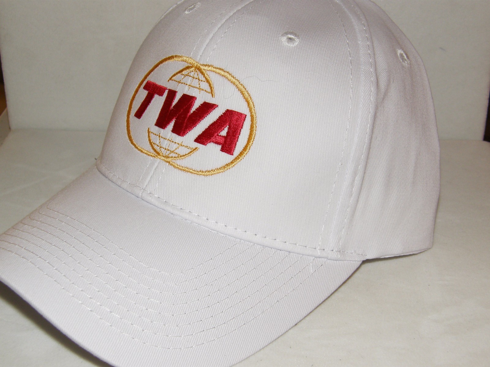 TWA BASEBALL CAP TRANS WORLD AIRLINE AIRPLANE PILOT COLLECTIBLE GIFT ...