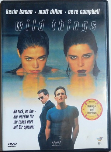Wild Things Dvd Top Thriller Mit Kevin Bacon Matt Dillon Neve