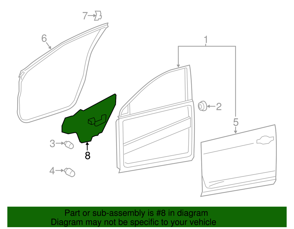 Genuine Nissan Water Shield 80860-7FR0A | eBay