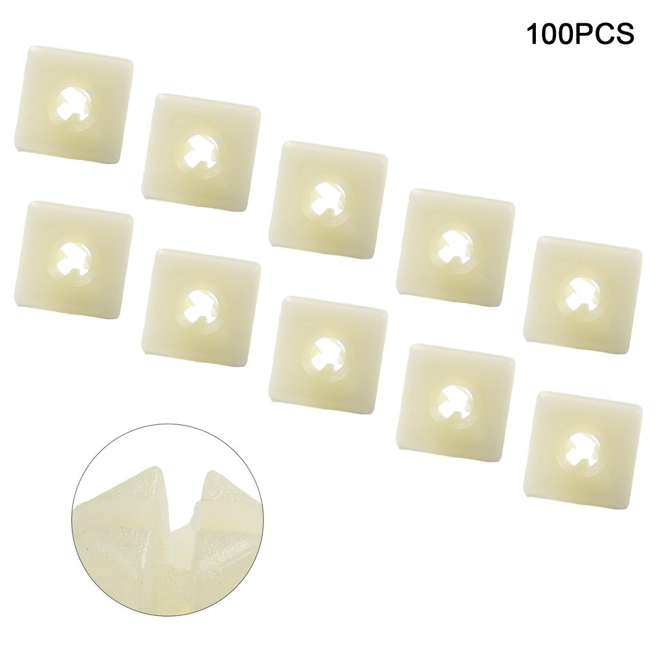 Auto Fasteners Nut Bracket Clip Nut Clip Snap In Fastener Nylon For ...