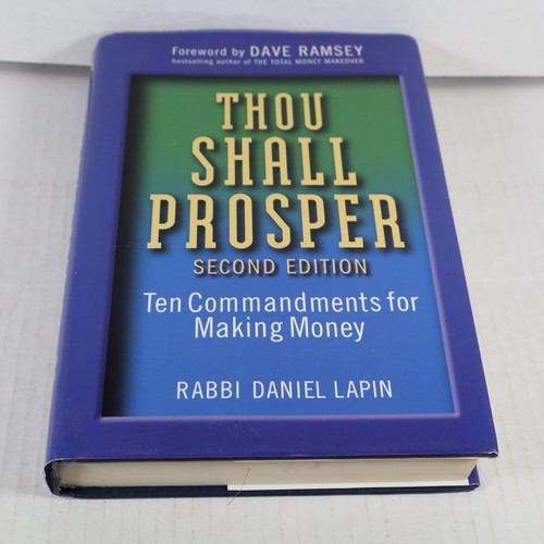 Thou Shall Prosper: Ten Commandments for Making Money by Daniel Lapin ...