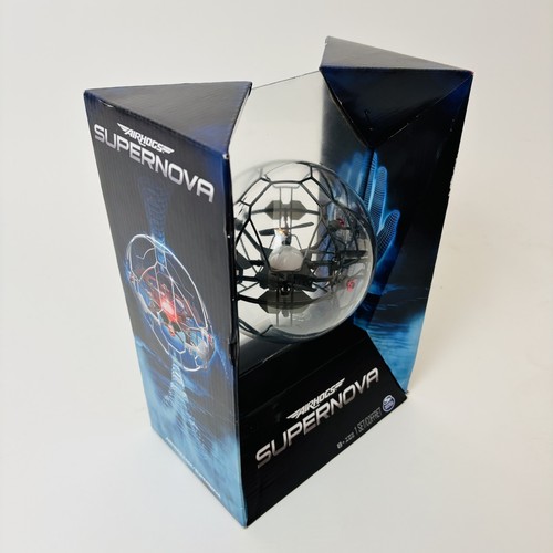 Spin Master Air Hogs Supernova Levitating Flying Gravity Orb ...