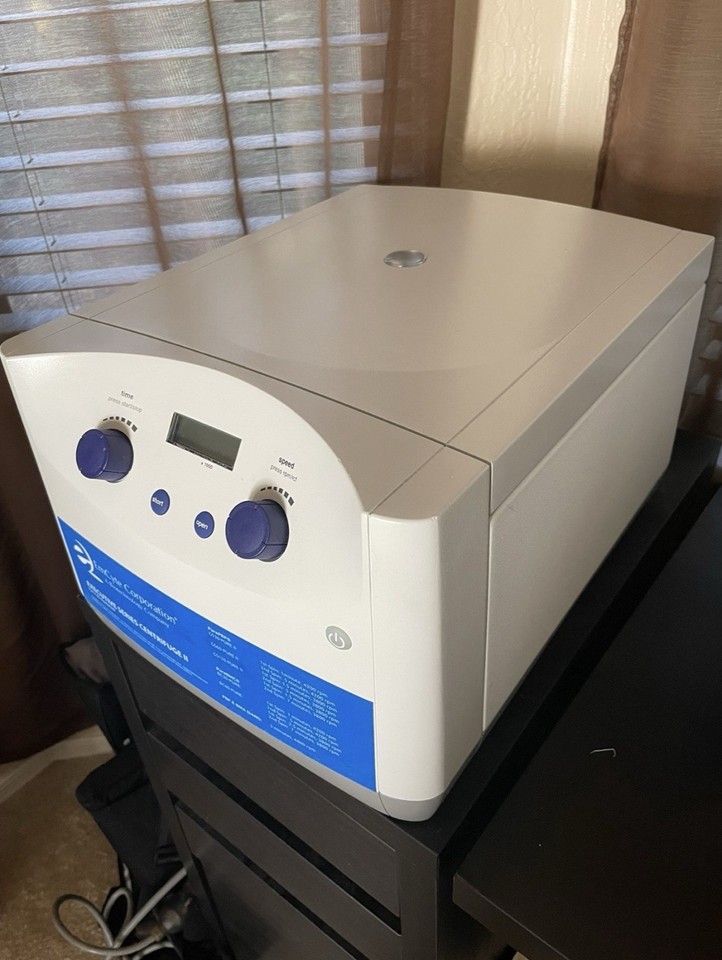 Emcyte Pure PRP Executive Series Centrifuge II + 2 Pure PRP Kits ($200 ...