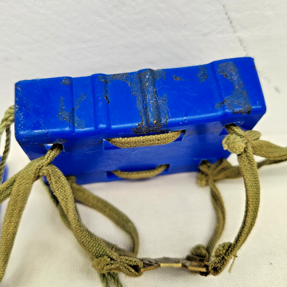 VTG Hasbro GI Joe Fantastic Freefall Test Pilot 12" Action Figure Parts ...