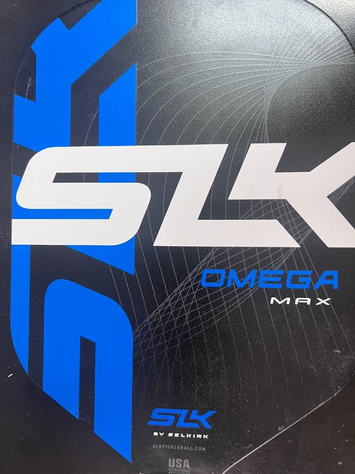 Selkirk SLK Omega Max Carbon Fiber Pickleball Paddle Blue & Black 8231 ...