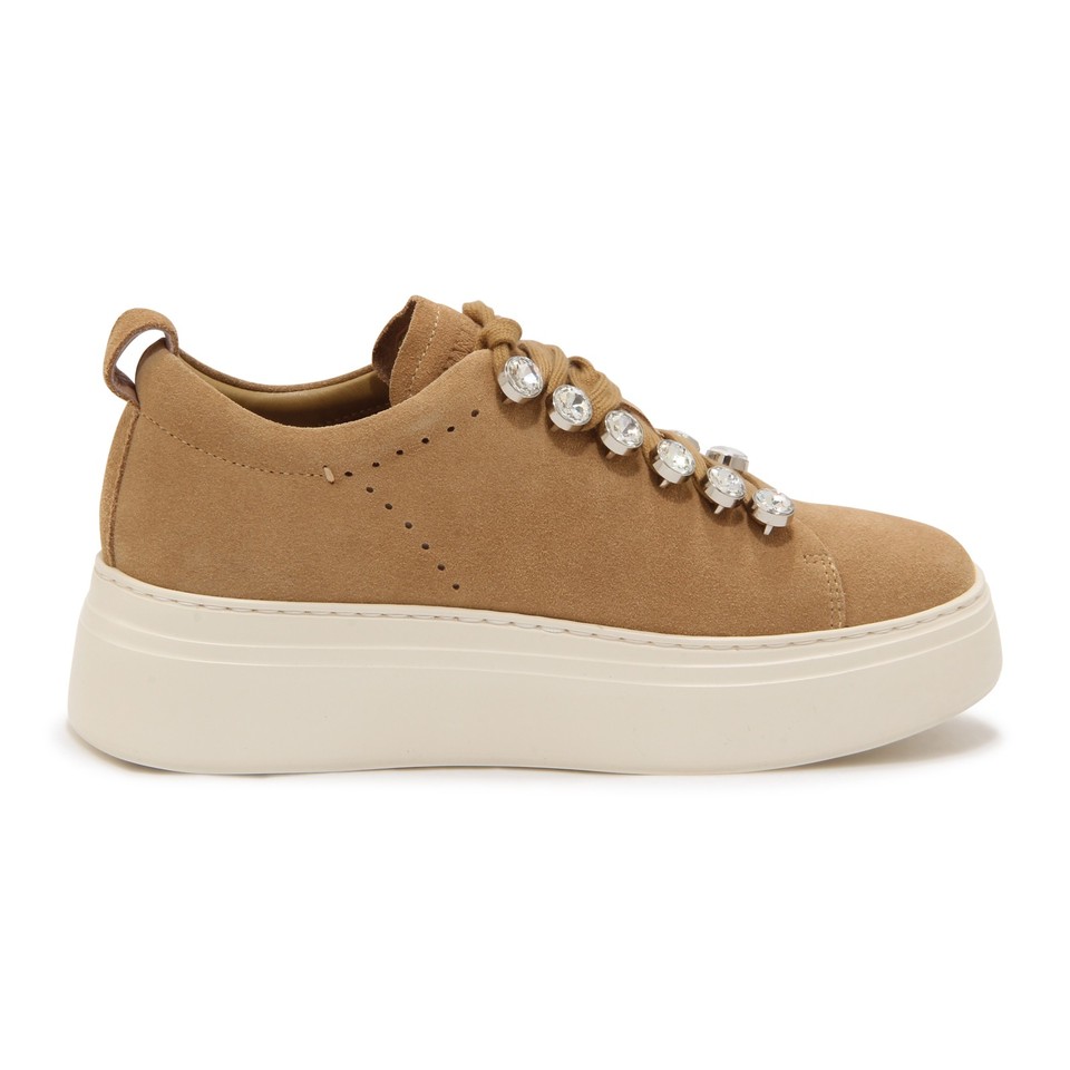 N7428 SNEAKER DONNA EMANUELLE VEE BICE WOMAN SUEDE SHOES | eBay