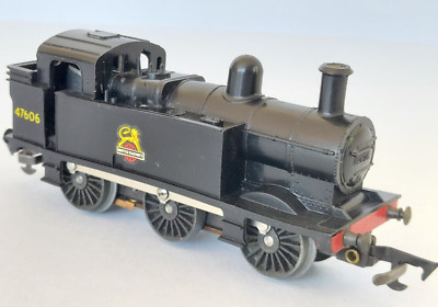 OO Gauge TRI-ANG R52 0-6-0 Jinty Locomotive - 47606 B.R. Black (A ...