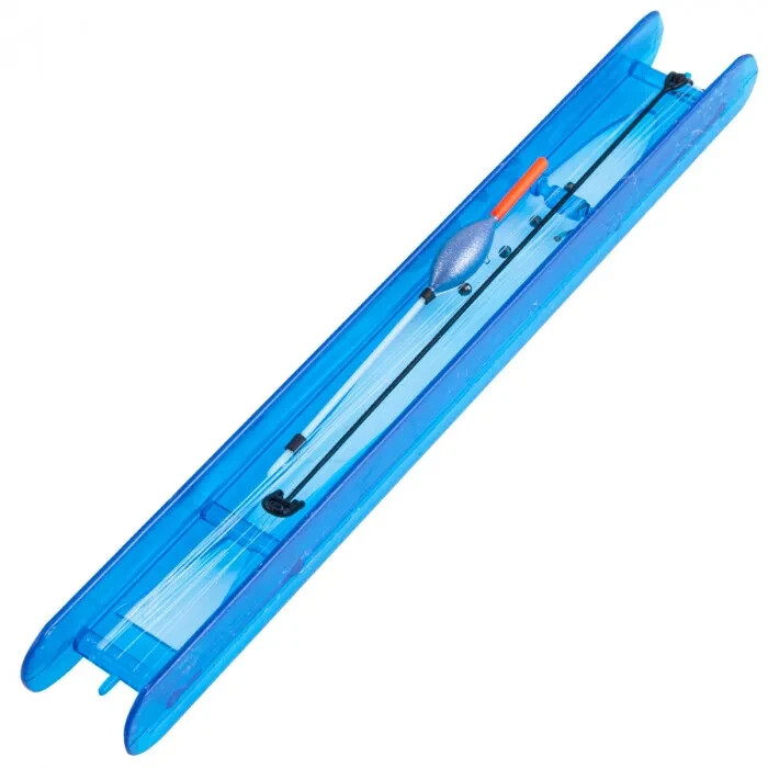 6 x Middy Pole Float Rigs - Float , line,Shot ,Hook Ready tied on ...