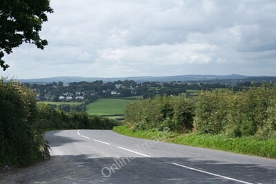 Photo 6x4 Meavy: towards Yelverton Hoo Meavy On the road from Cadover ...