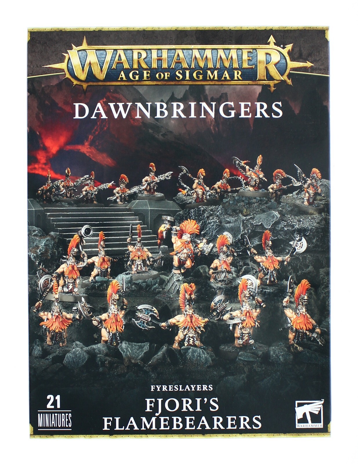 Warhammer AOS Dawnbringers Fyreslayers Fjori's Flamebearers 21 ...